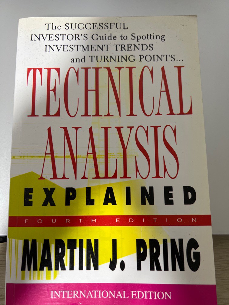 Technical Analysis Explained 4th Ed, Hobbies & Toys, Books & Magazines ...