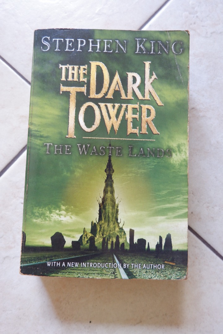 The Dark Tower: The Waste Lands by Stephen King, Hobbies & Toys, Books & Magazines, Fiction ...