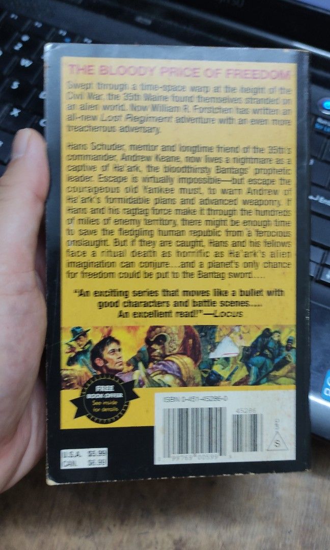 The Lost Regiment Battle Hymn by William R. Forstchen, Hobbies & Toys ...