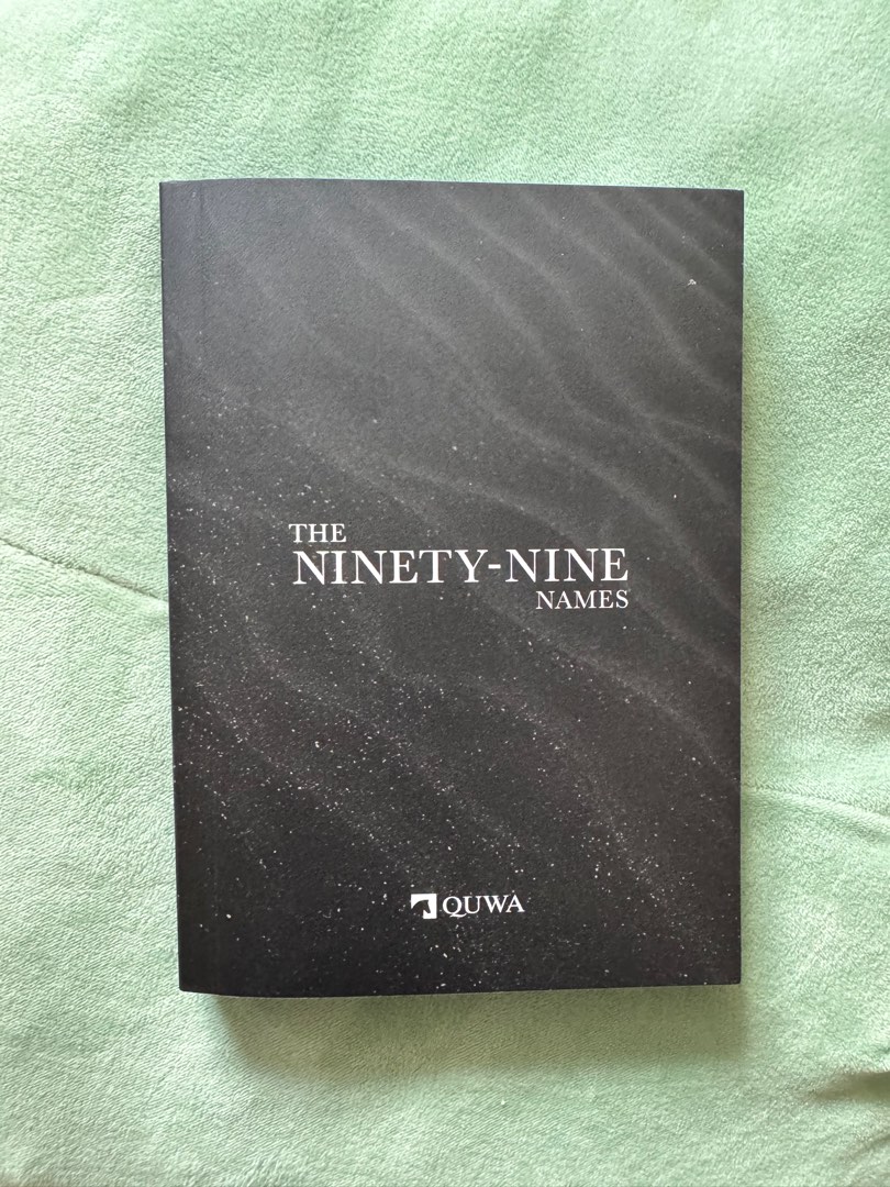 The Ninety-Nine Names by Quwa, Hobbies & Toys, Books & Magazines ...
