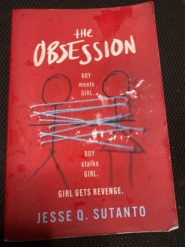 The obsession, Hobbies & Toys, Books & Magazines, Fiction & Non-Fiction ...