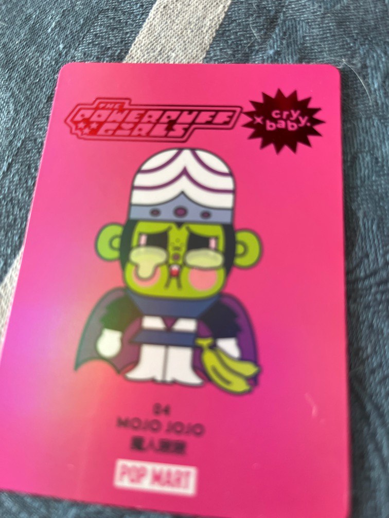 The powerpuff girls cry baby mojo jojo, Hobbies & Toys, Toys & Games on ...