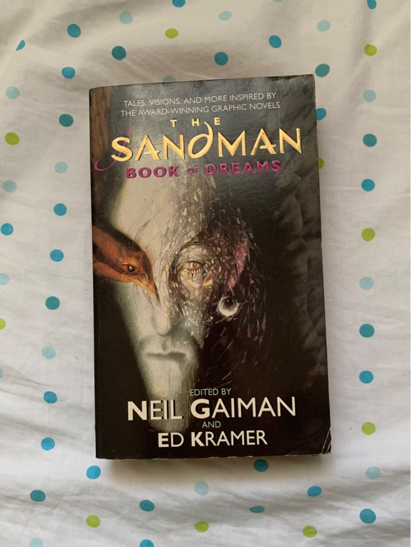 The Sandman Book of Dreams by Neil Gaiman and Ed Kramer, Hobbies & Toys, Books & Magazines ...