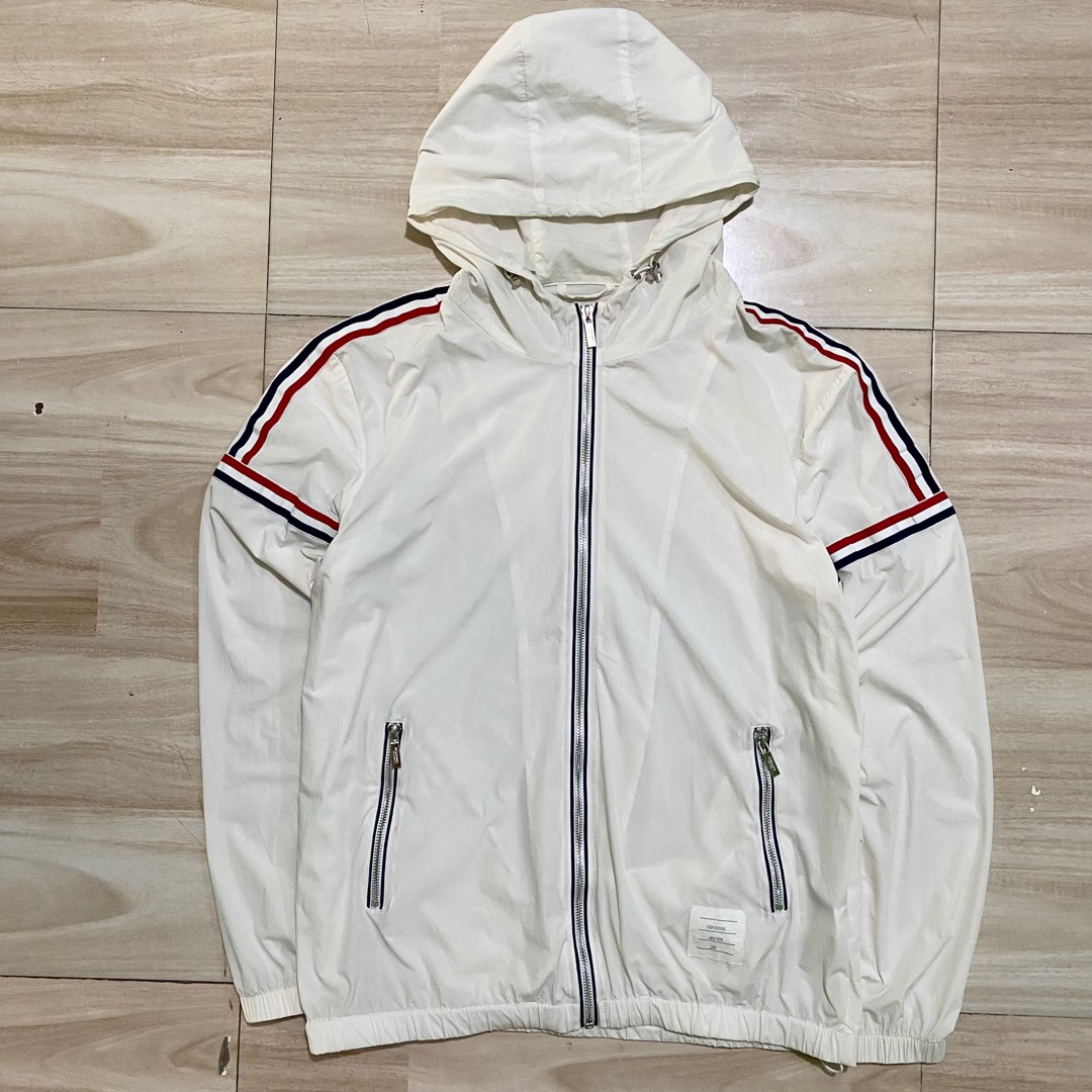 Thom Browne windbreaker jacket, Men's Fashion, Coats, Jackets and ...