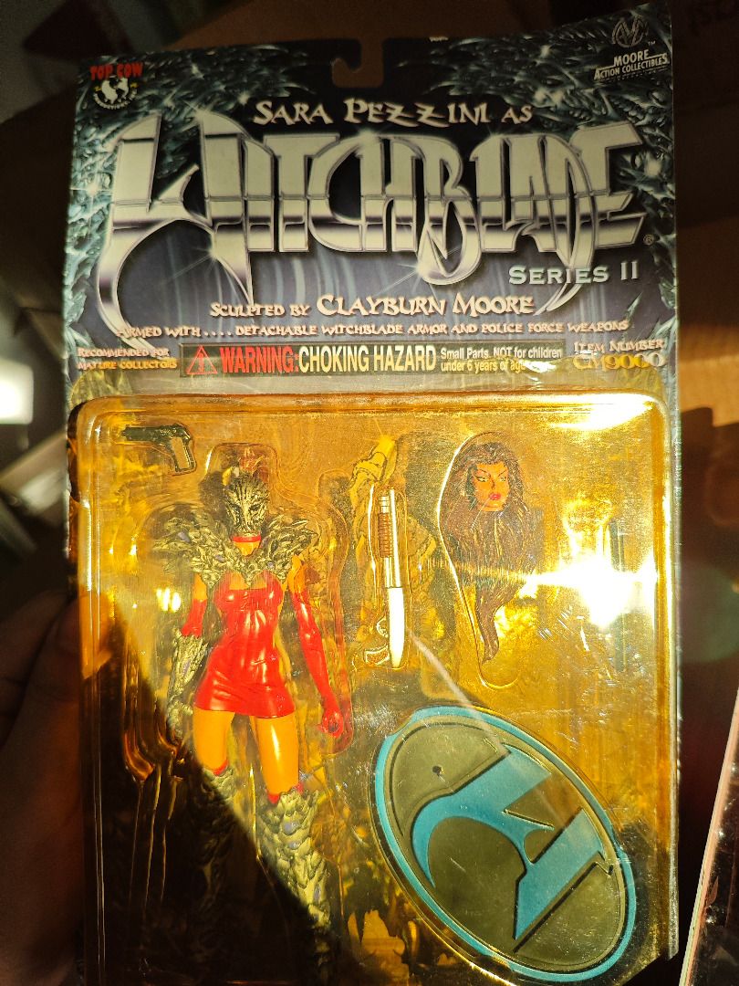 Top Cow Sara Pezzini As WitchBlade Series 2 Action Figure 1999 New ...