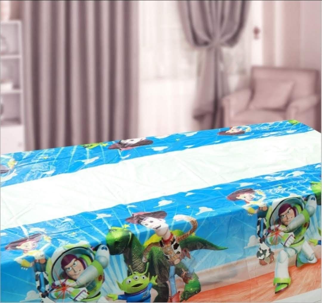 Toy Story Party Table Cover Birthday Decoration Plastic Disposable ...