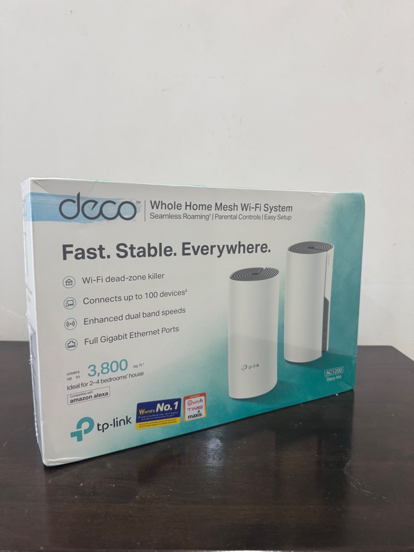 TP-Link - AC1200 Deco M4, Computers & Tech, Parts & Accessories ...
