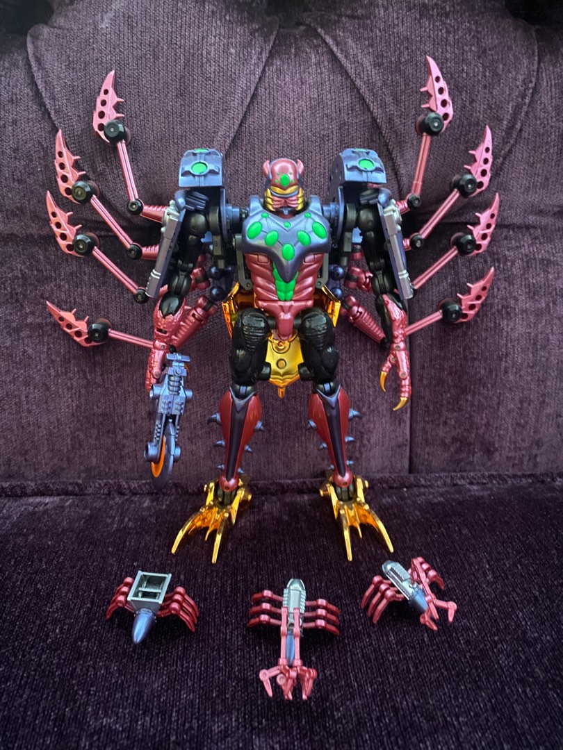 TransArt Transformers Beast Wars Tatantulas (BWM-11) Transformer ...