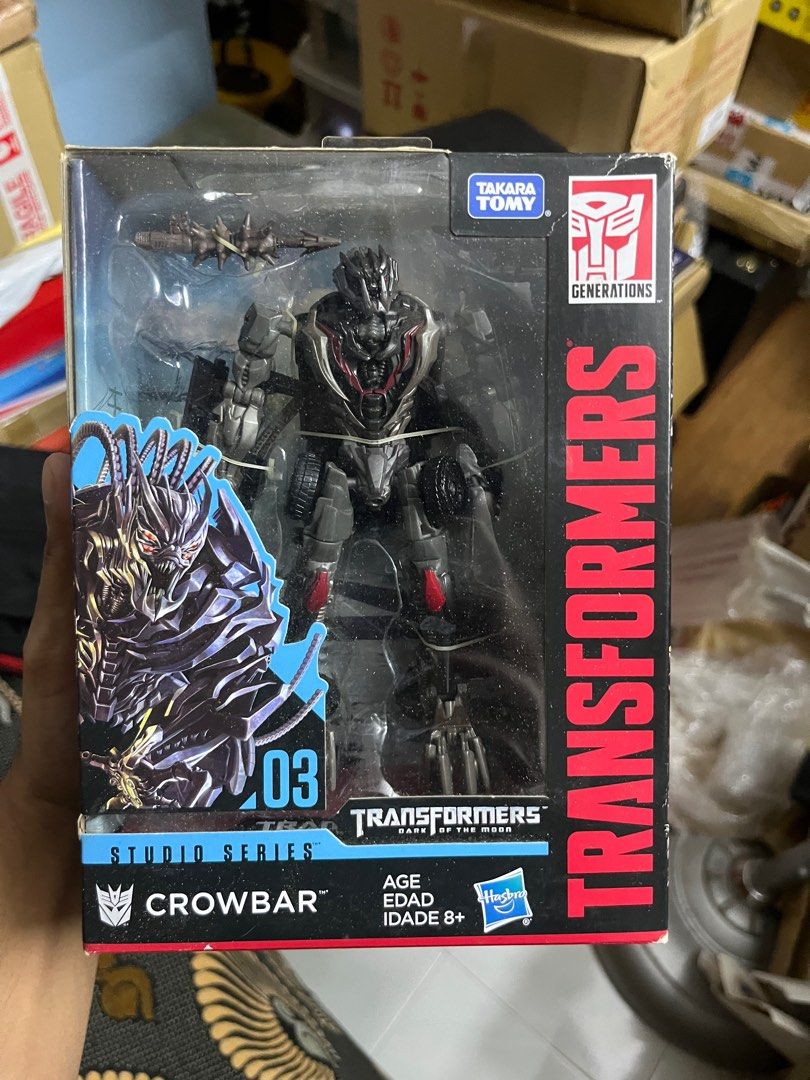 Transformers Dark Of The Moon Studio Series Crowbar Figure (Brand New), Hobbies & Toys, Toys ...