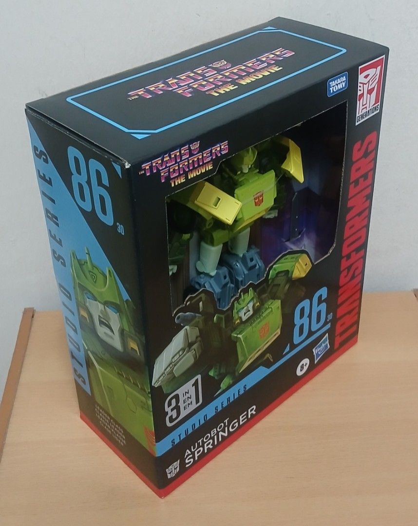 Transformers The Movie 86 Studio Series: Autobot Springer, Hobbies ...