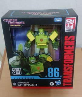 Hasbro Transformers Studio Series Transformers Animated Movie SS86 16 ...