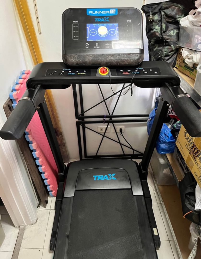 Trax Runner 2.0, Sports Equipment, Exercise & Fitness, Cardio & Fitness ...