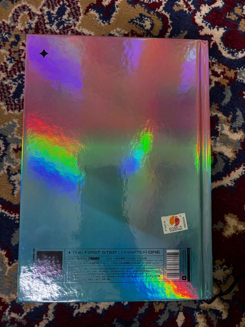 TREASURE THE FIRST STEP ALBUM DEBUT ALBUM, Hobbies & Toys, Collectibles ...