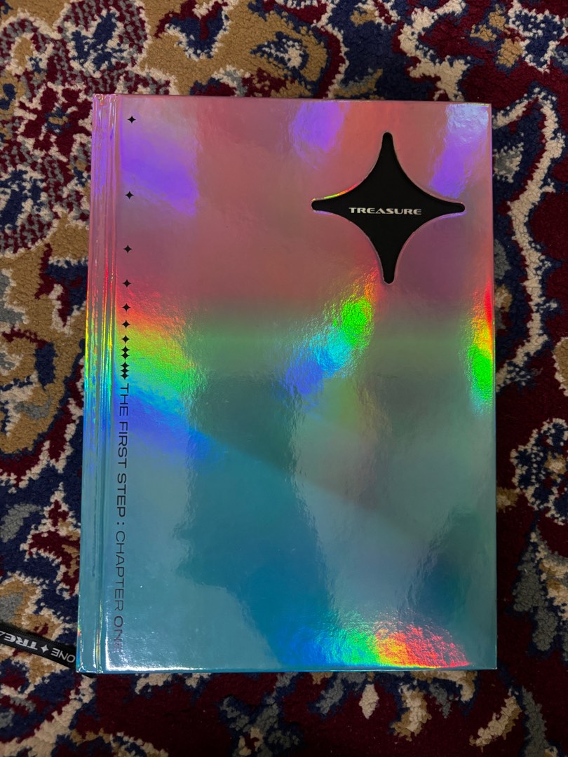 TREASURE THE FIRST STEP ALBUM DEBUT ALBUM, Hobbies & Toys, Collectibles ...