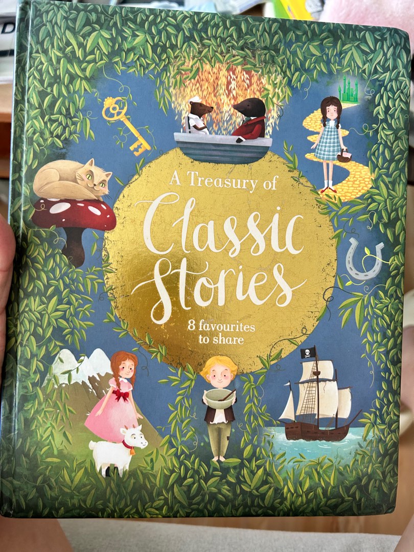 Treasury of Classic Stories, Hobbies & Toys, Books & Magazines ...