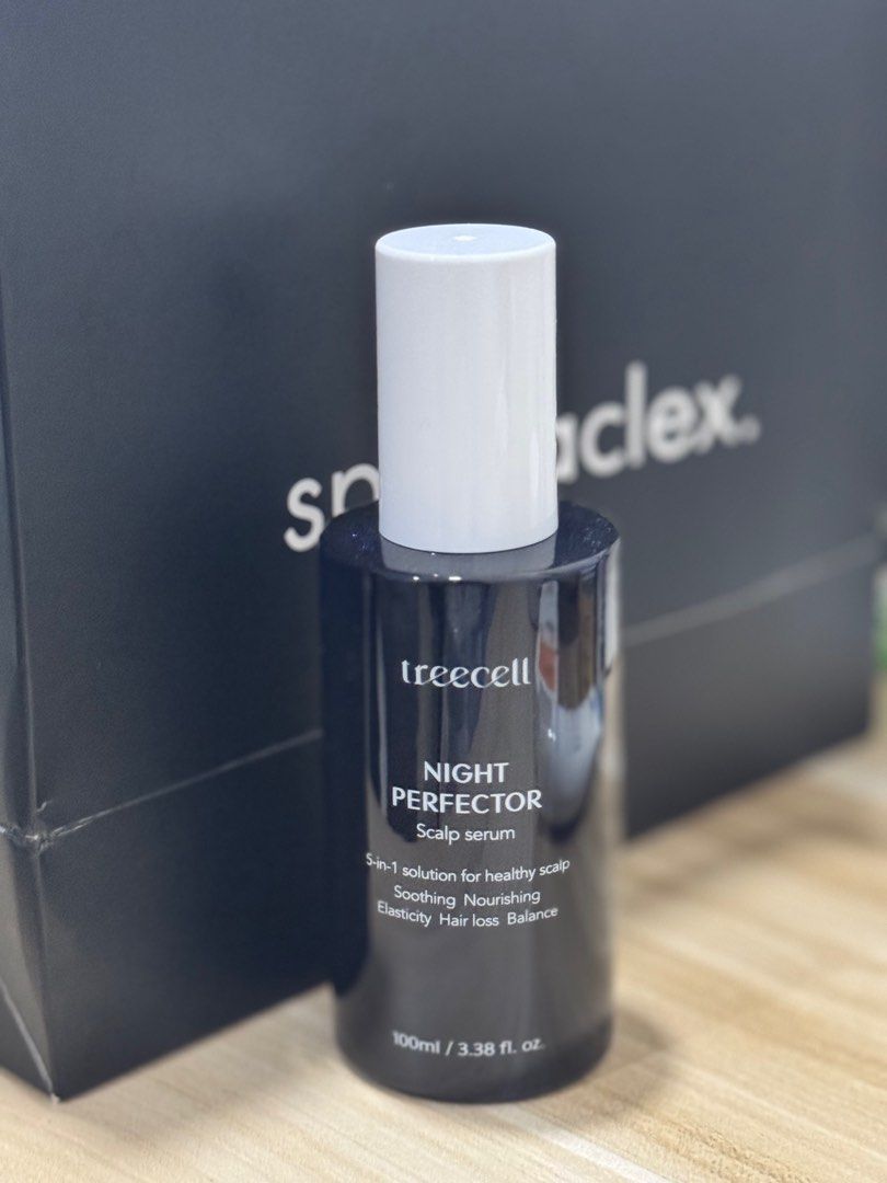 Treecell Night Perfector Scalp Serum, Beauty & Personal Care, Hair on Carousell