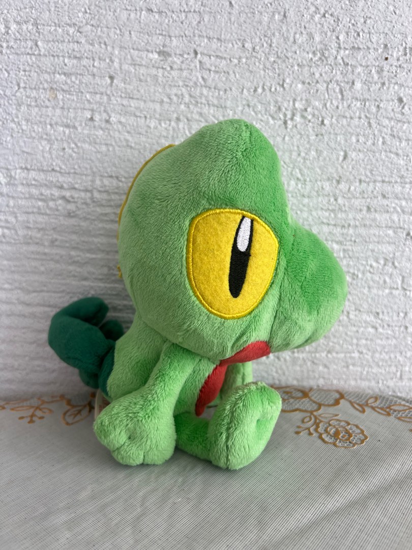 TREECKO POKEMON Banpresto Plush Toy, Hobbies & Toys, Toys & Games on ...
