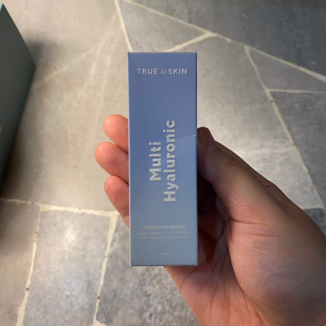 True to Skin Multi Hyaluronic Hydrating Serum (20ml), Beauty & Personal ...