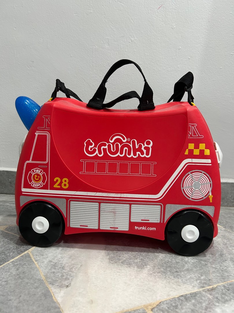 Trunki bag Fire Truck, Babies & Kids, Going Out, Other Babies Going Out ...