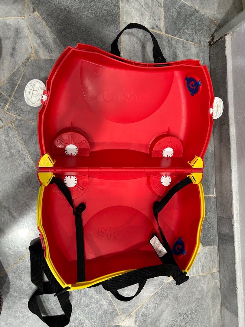 Trunki bag Fire Truck, Babies & Kids, Going Out, Other Babies Going Out ...
