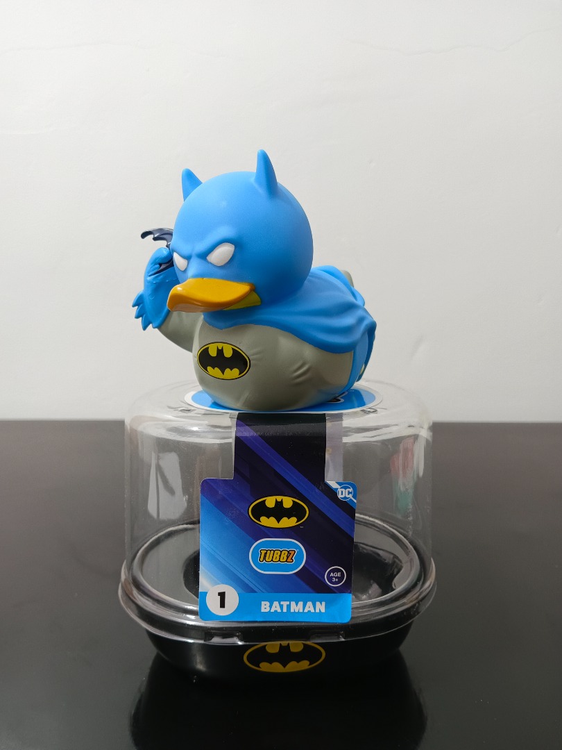 Tubbz Ducky Batman Art Toy Designer Toy Vinyl, Hobbies & Toys, Toys ...