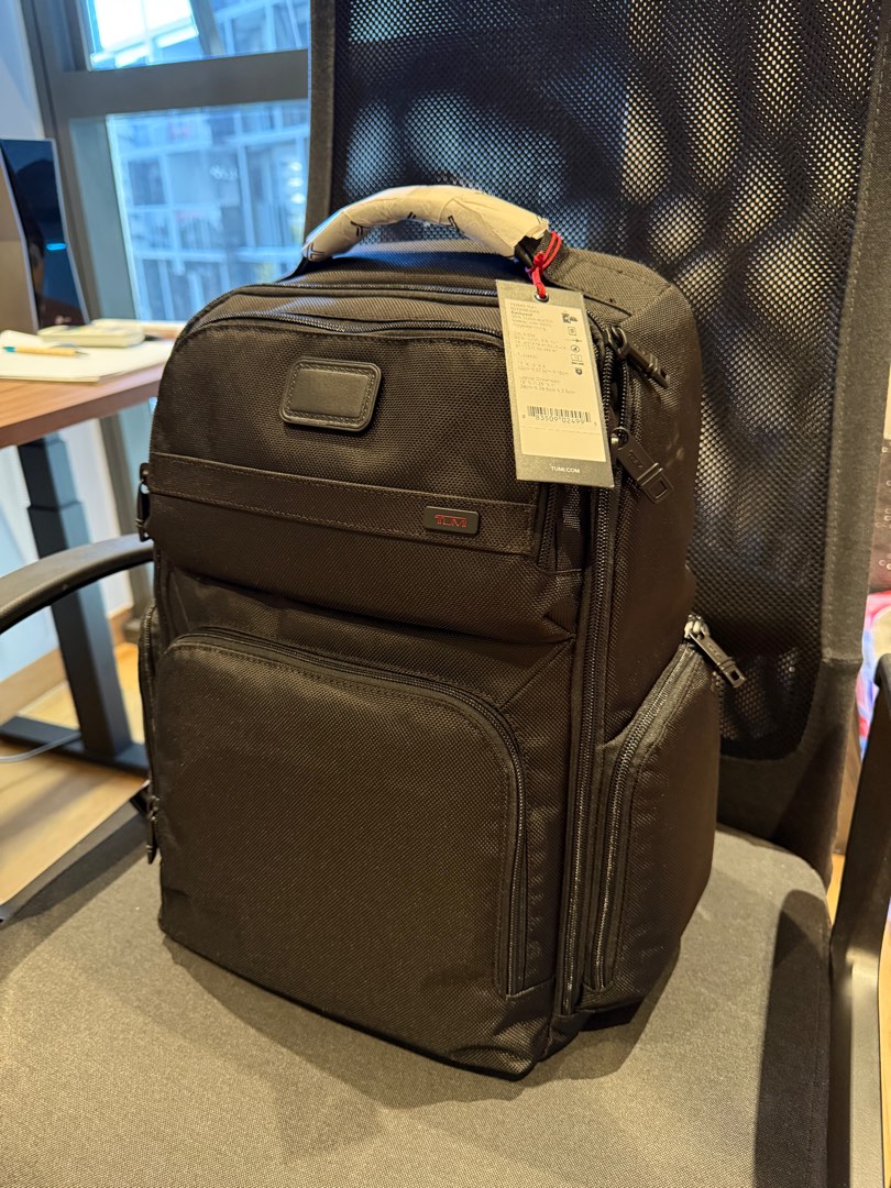 Tumi Corporate Collection Backpack, Men's Fashion, Bags, Backpacks on ...