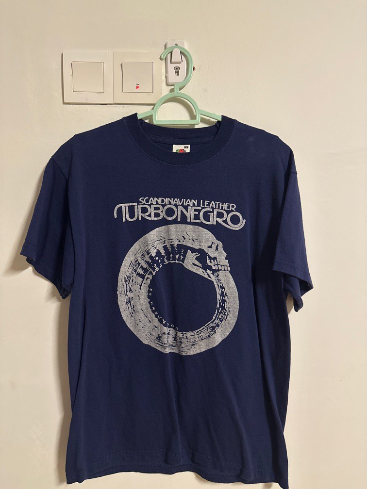 Turbo Negro band merch, Men's Fashion, Tops & Sets, Tshirts & Polo ...