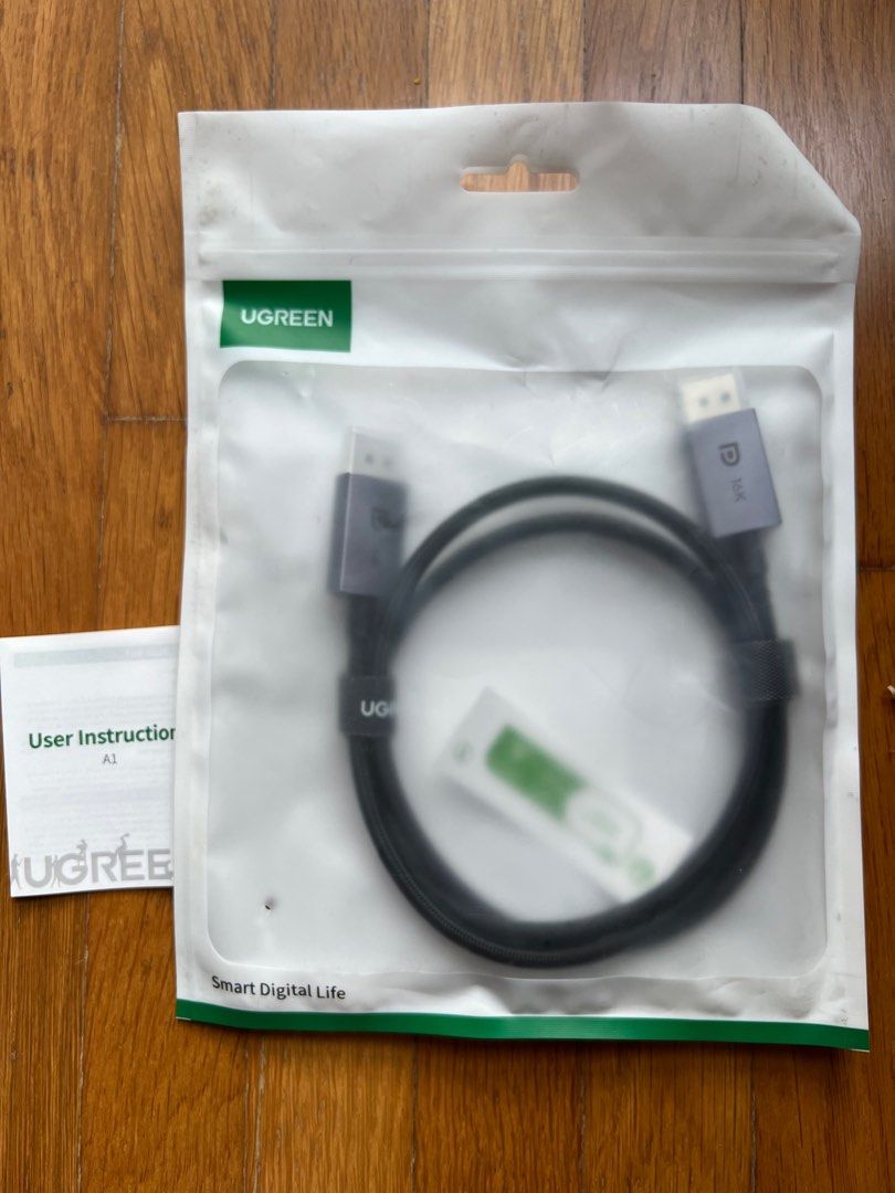 UGREEN DisplayPort 2.1 Cable 16K30Hz 10K60Hz High Speed 80Gbps ...