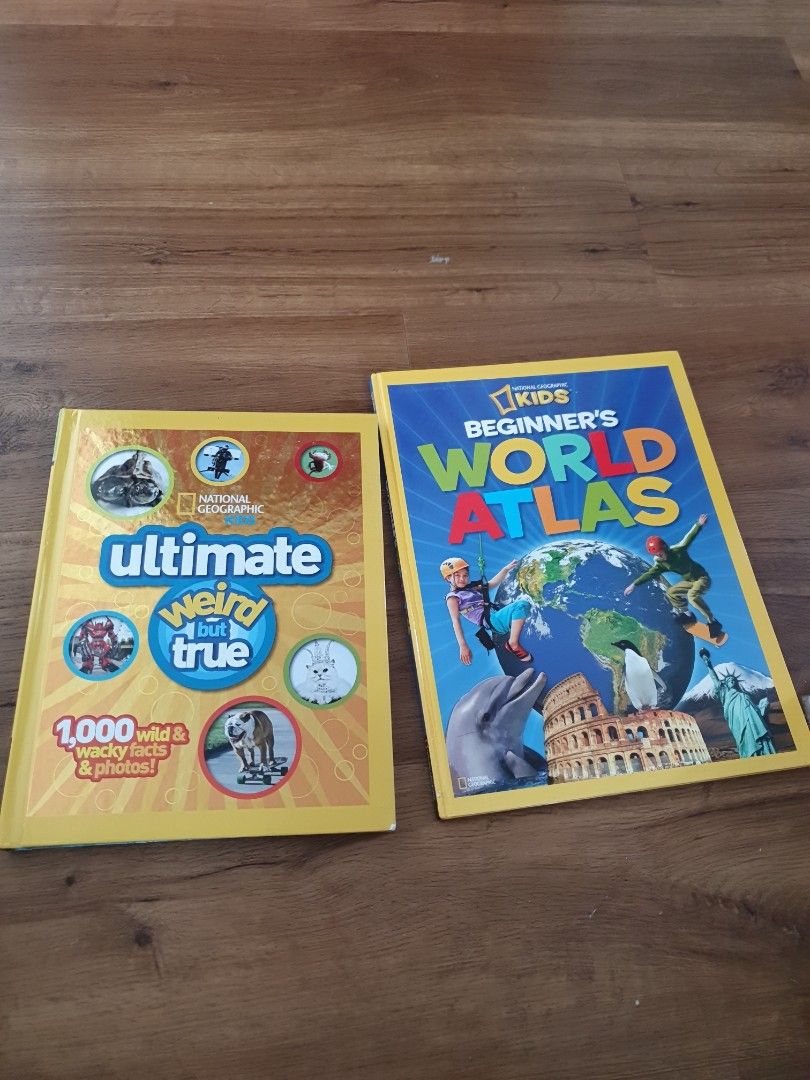 Ultimate weird but true and Beginner's world altas, Hobbies & Toys ...