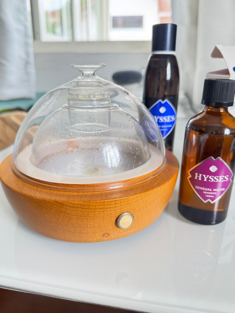 Ultrasonic Water Mist Diffuser Dome - Cedar, Furniture & Home Living ...