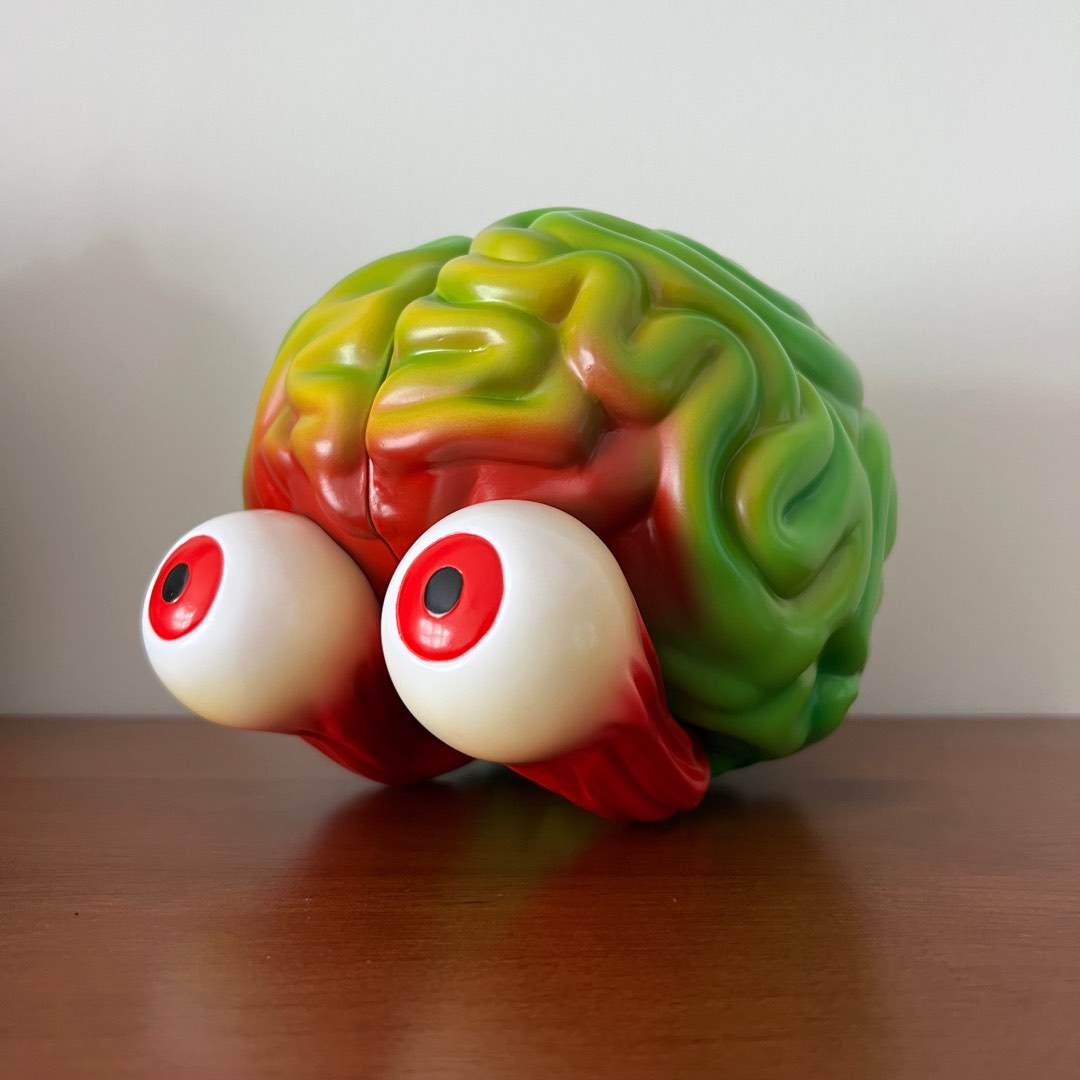 Unbox Industries Bad Brain, Hobbies & Toys, Toys & Games on Carousell