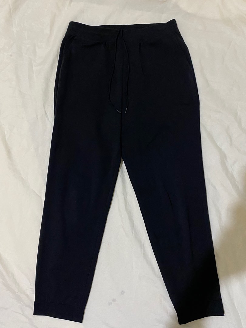 Uniqlo Dry Ex Stretch Pants Black for Womens super like new garter ...