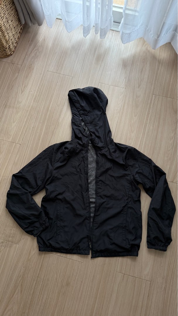UNIQLO REVERSIBLE PARKA AS NEW FOR WOMEN, Women's Fashion, Coats ...