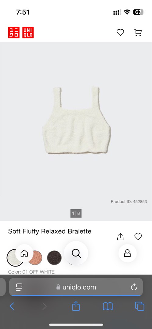 Uniqlo Soft Fluffy Set, Women's Fashion, Undergarments & Loungewear on ...