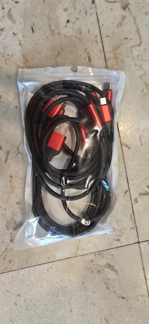 Unity Edition 3-in-1 Charging Cable (USB-A to USB-C/Micro USB/Lightning), Computers & Tech ...