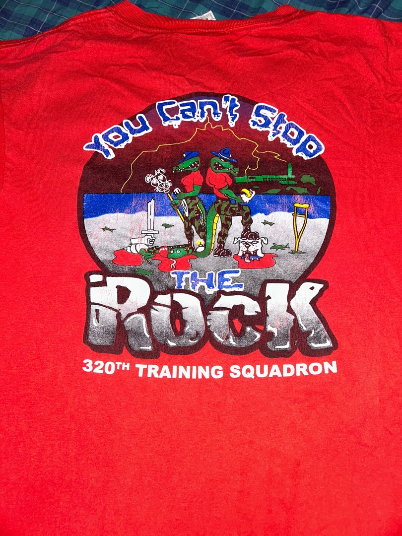 US Airforce Mens 320TH TRAINING SQUADRON Shirt M Gators Erwin Military ...