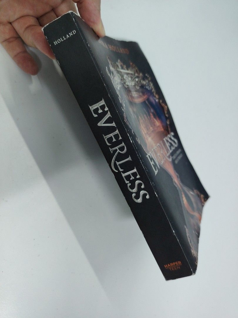 [Used] Everless by Sara Holland (YA / Fantasy / Romance / Time Travel), Hobbies & Toys, Books ...