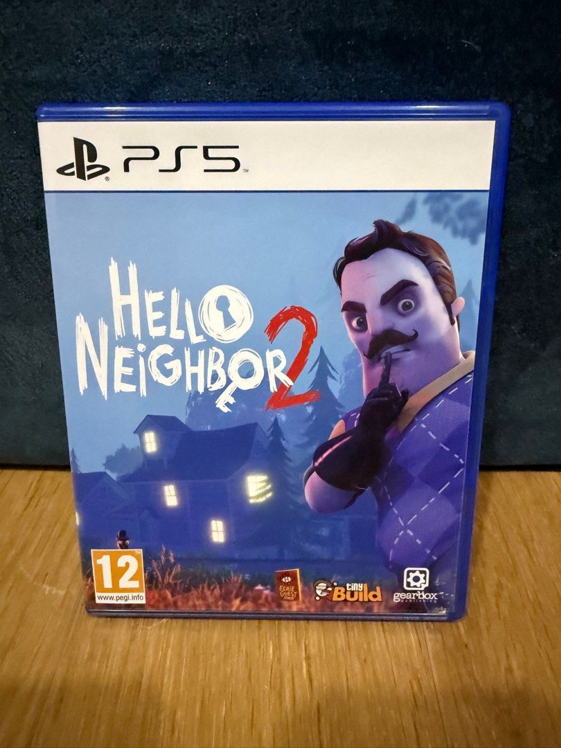 USED PS5 HELLO NEIGHBOR 2, Video Gaming, Video Games, PlayStation on ...