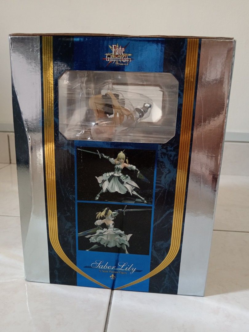 Used Saber Lily figure, Hobbies & Toys, Collectibles & Memorabilia, Fan ...