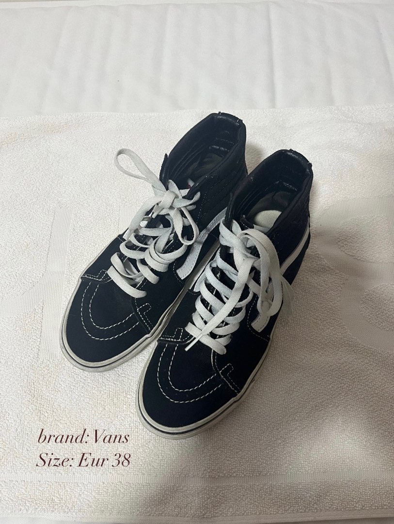 Vans high cut sneakers, Luxury, Sneakers & Footwear on Carousell