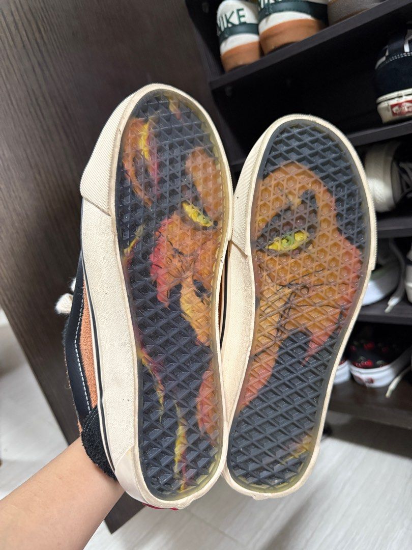 Vans Knu Skool X Disney Scar - Black brown, Men's Fashion, Footwear ...