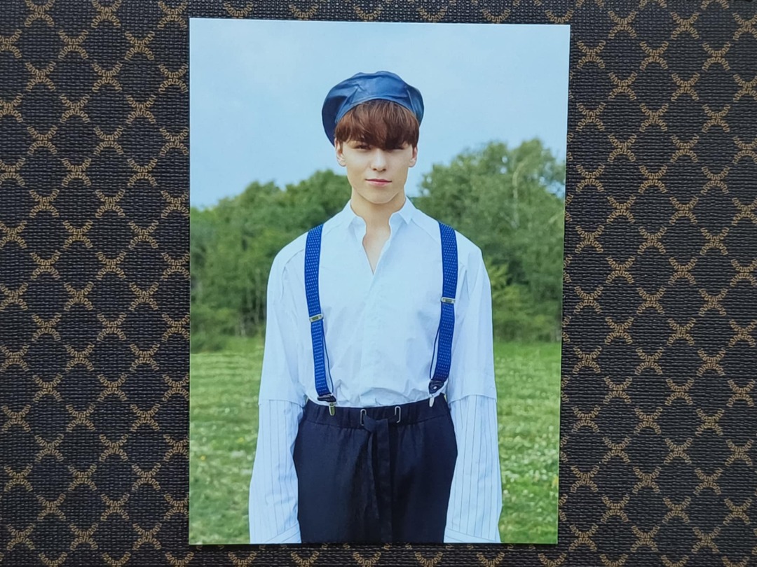 Vernon - OFFICIAL An Ode photocard (tingi from Seventeen kit album ...