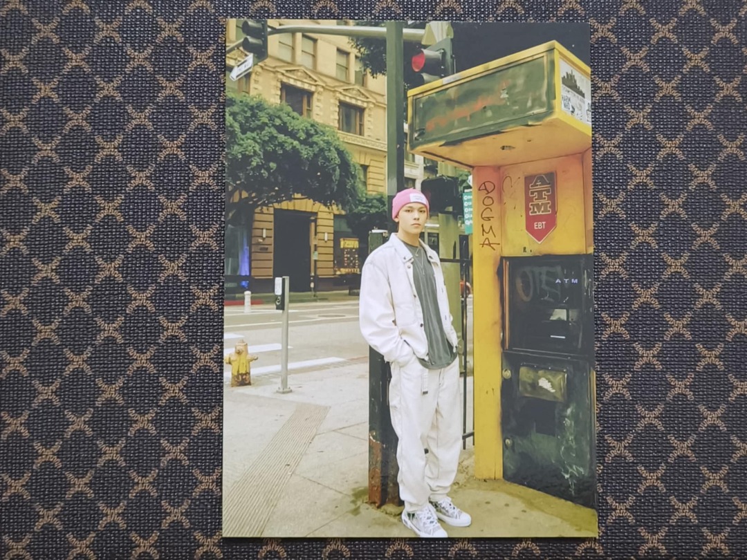 Vernon - OFFICIAL Heng:garae photocard (tingi from Seventeen kit album ...