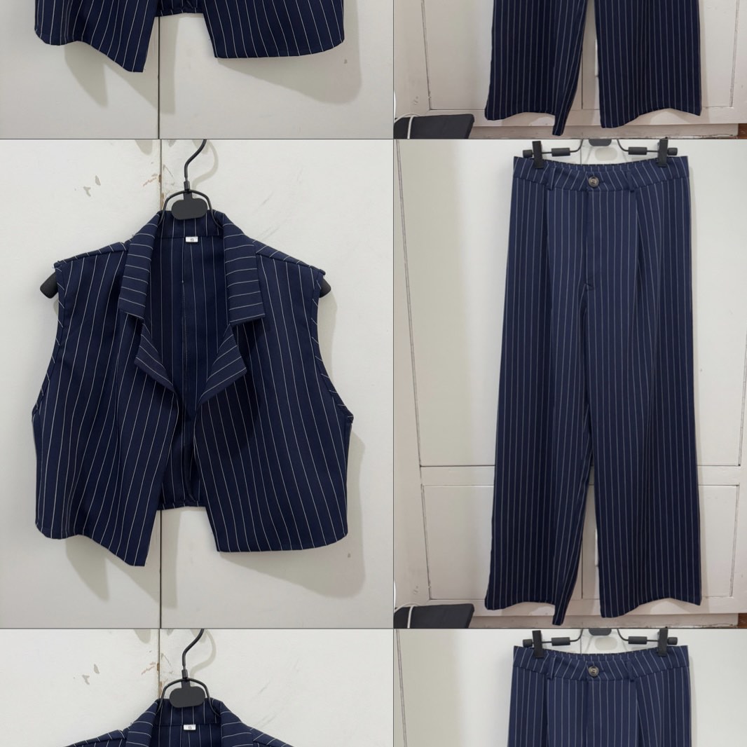 Vest Coordinates, Women's Fashion, Dresses & Sets, Sets or Coordinates ...