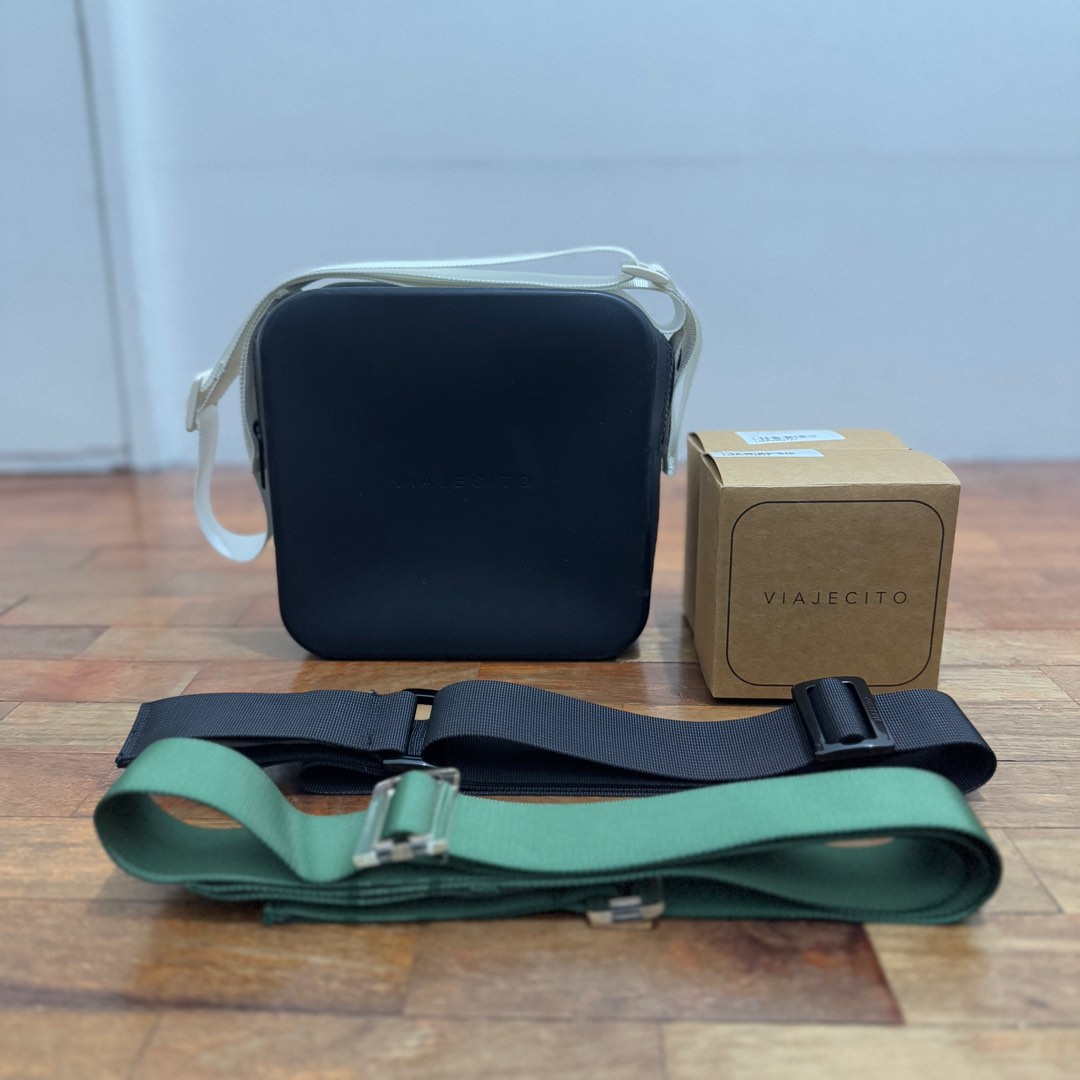 Viajecito Body XL Black, Women's Fashion, Bags & Wallets, Cross-body ...