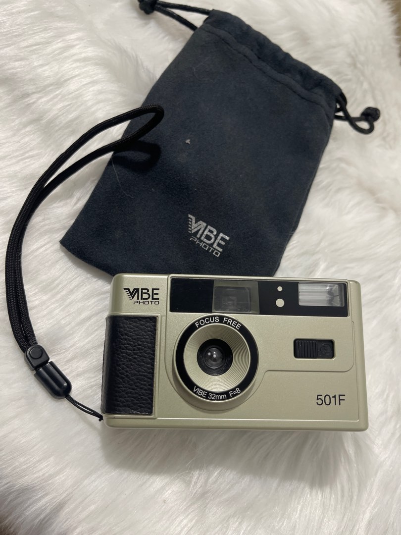 VIBE PHOTO FILM CAMERA, Photography, Cameras on Carousell