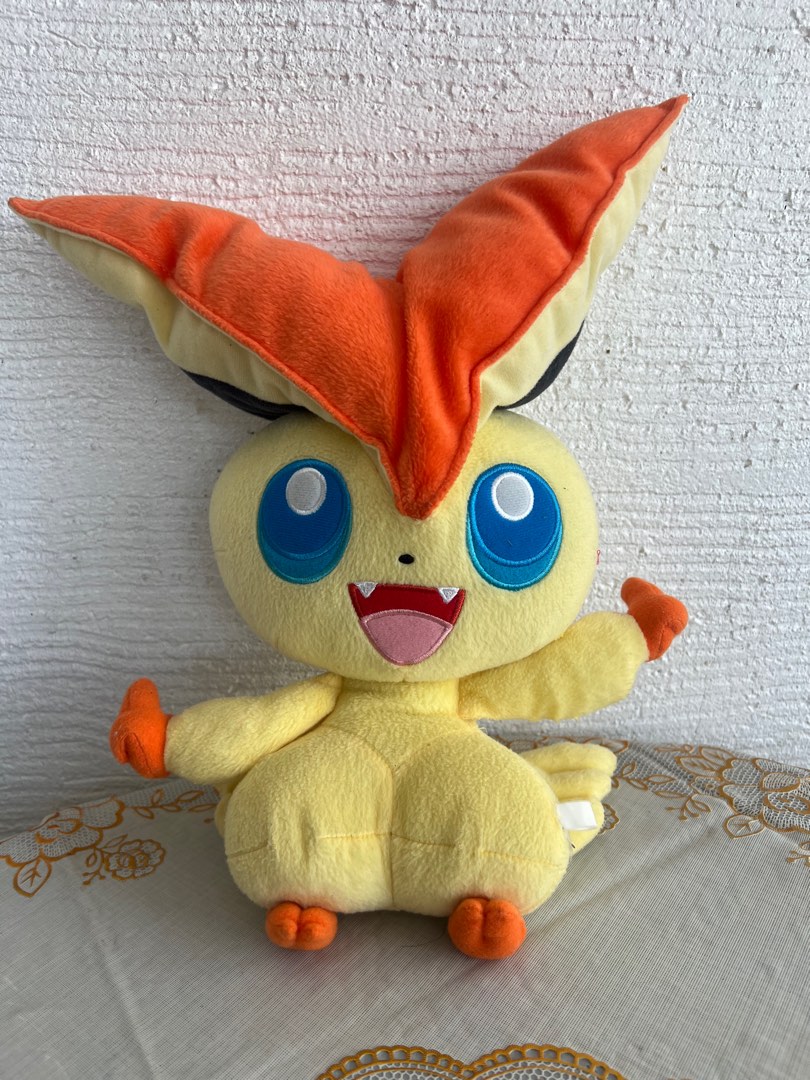 VICTINI POKEMON Banpresto Plush Toy, Hobbies & Toys, Toys & Games on ...