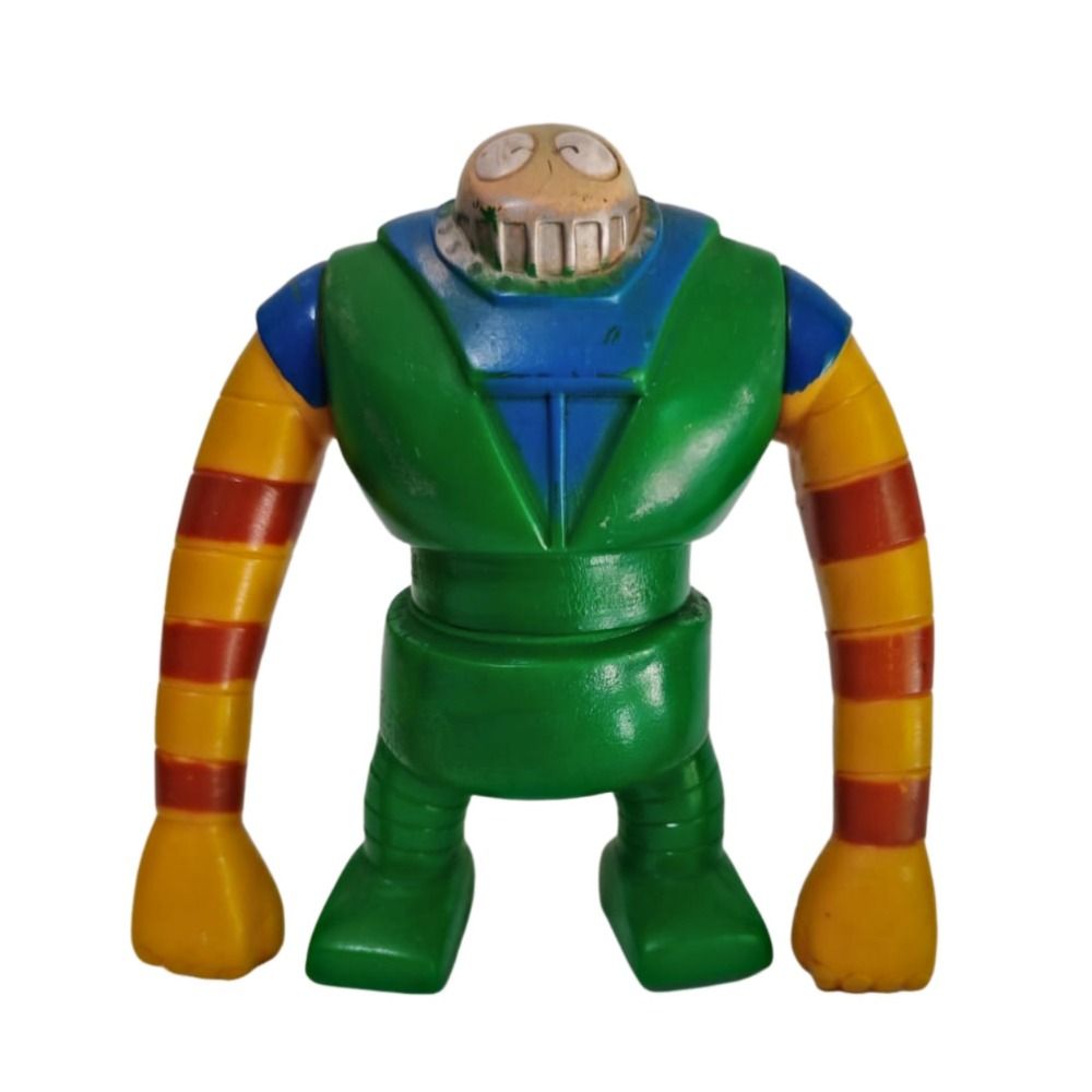 Vintage 70s Popy 5" Mazinger Z Boss Borot Robot SOFUBI Figure Bullmark Clover Takatoku Sofvi Toy ...