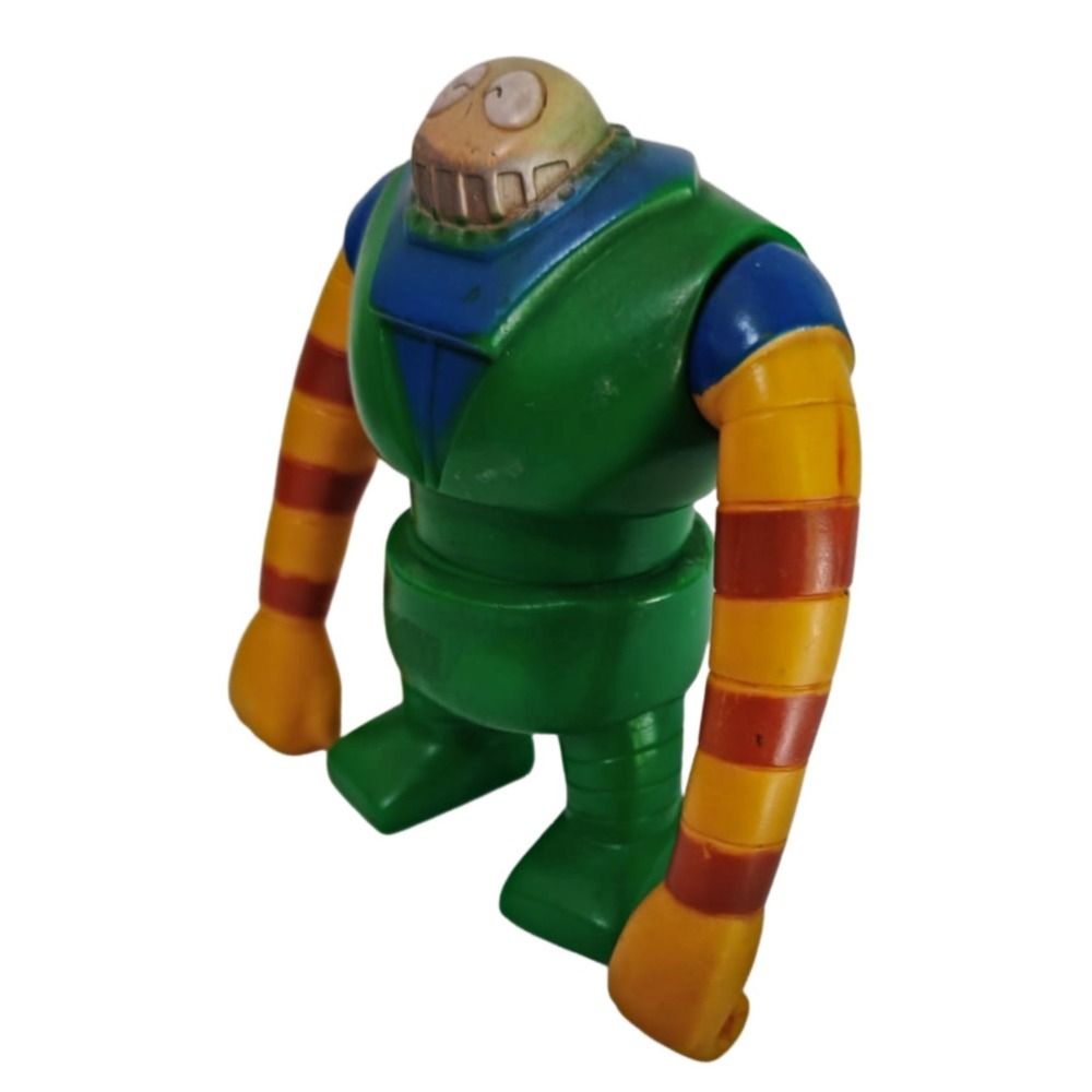 Vintage 70s Popy 5" Mazinger Z Boss Borot Robot SOFUBI Figure Bullmark Clover Takatoku Sofvi Toy ...