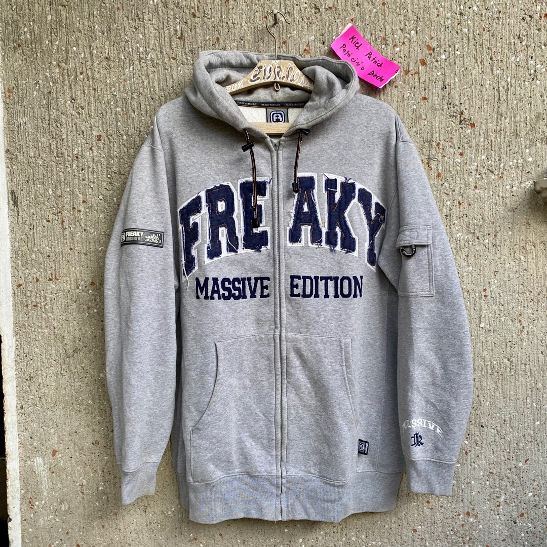 Vintage freaky massive edition, Men's Fashion, Coats, Jackets and ...